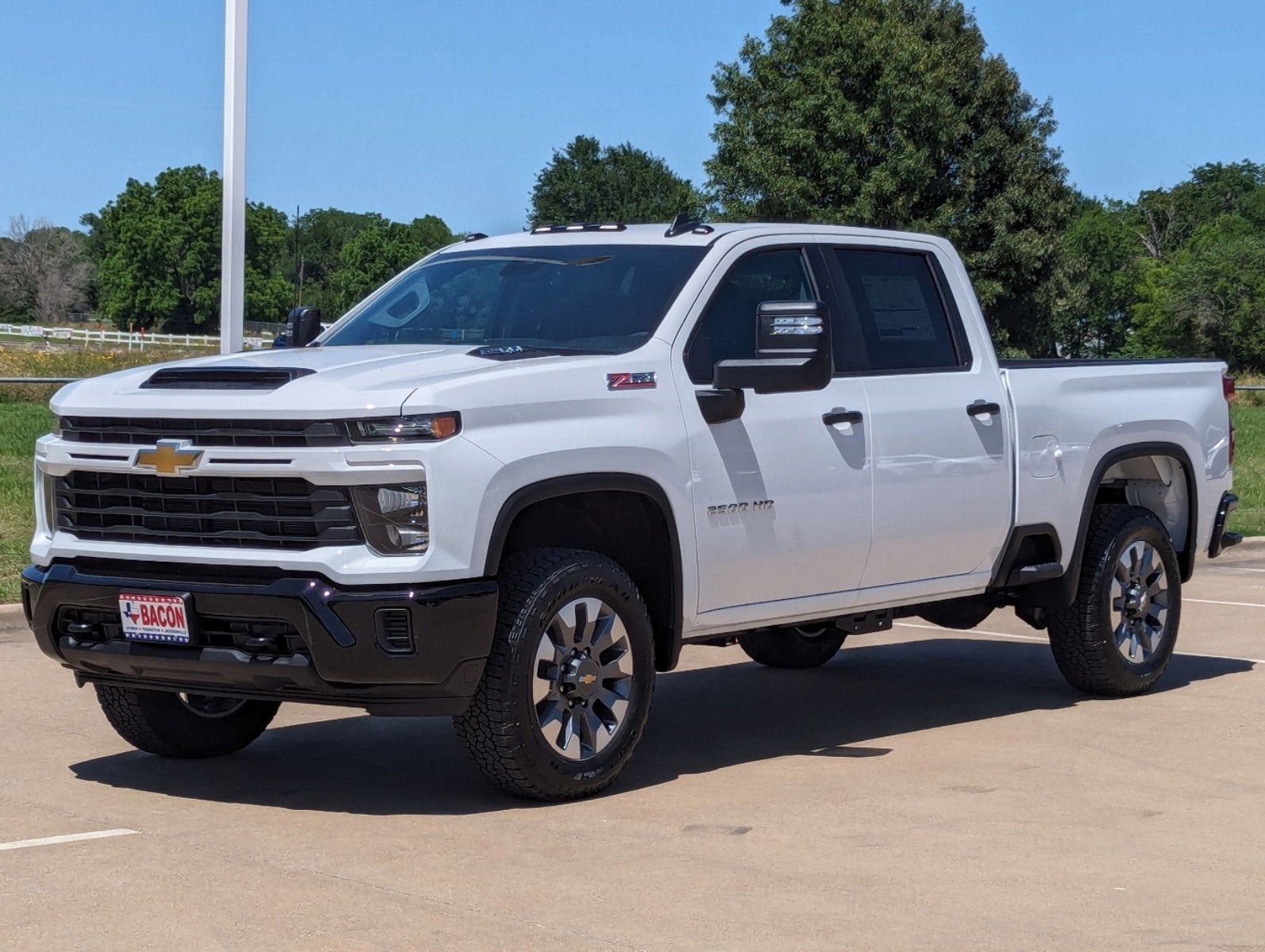 2024 Chevrolet Silverado HD